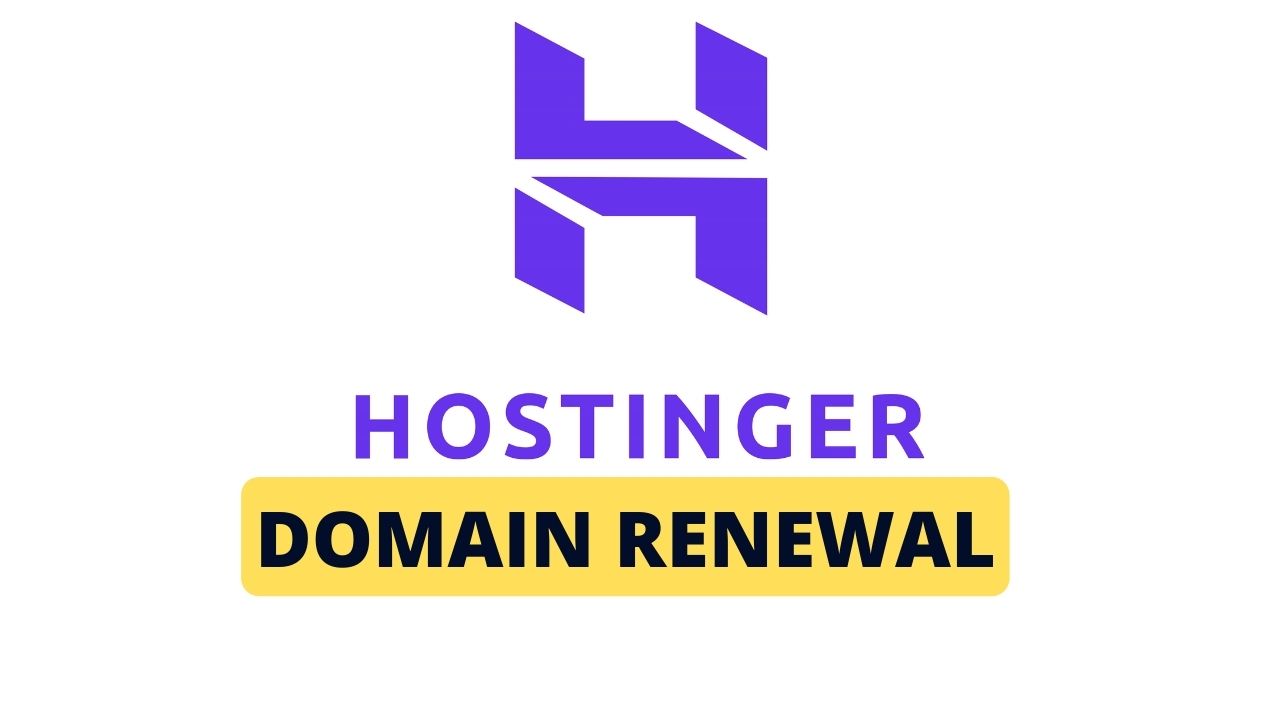 How to Renew your domain domain name on Hostinger - Ben's Experience