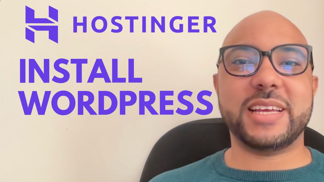 How to Install WordPress Hostinger - Ben's Experience