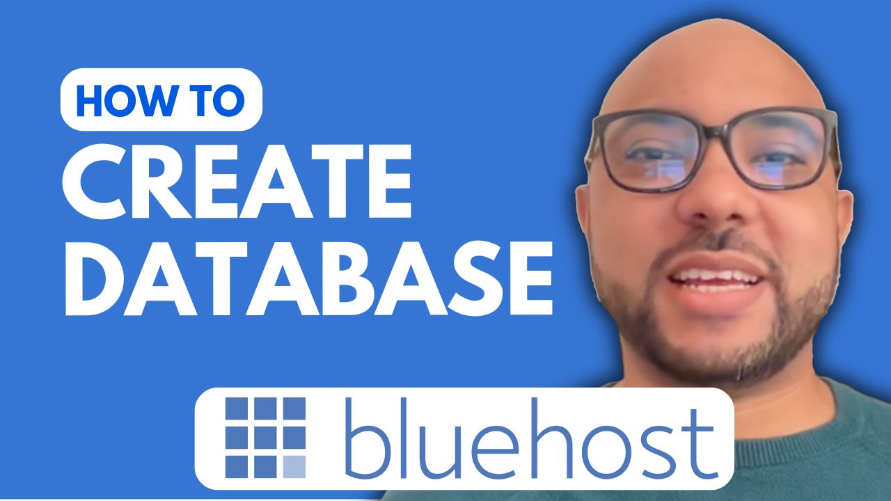 how to create database in bluehost - Ben's Experience