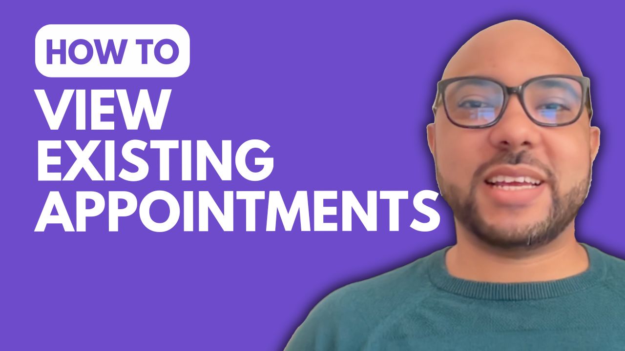 How to View Your Existing Appointments with Hostinger Website Builder ...