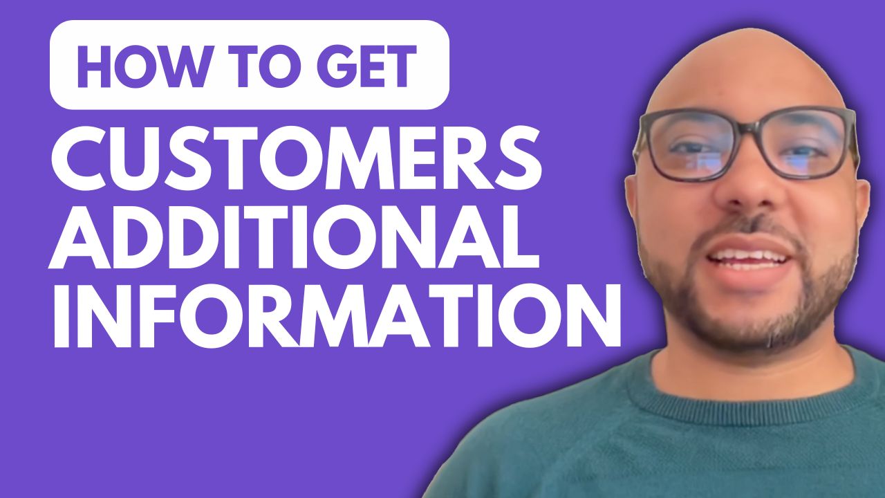 How to Collect Additional Information from Your Customers in Hostinger ...