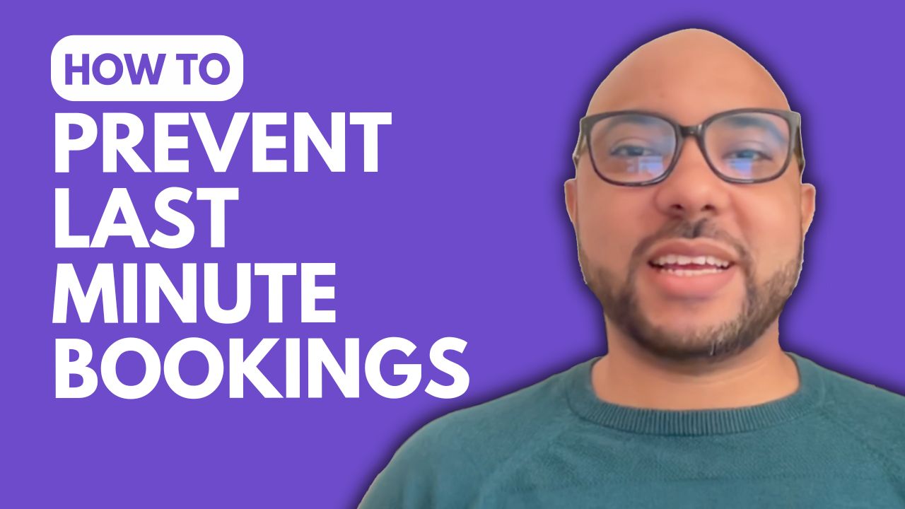 How to Prevent Last Minute Bookings in Hostinger Website Builder ...