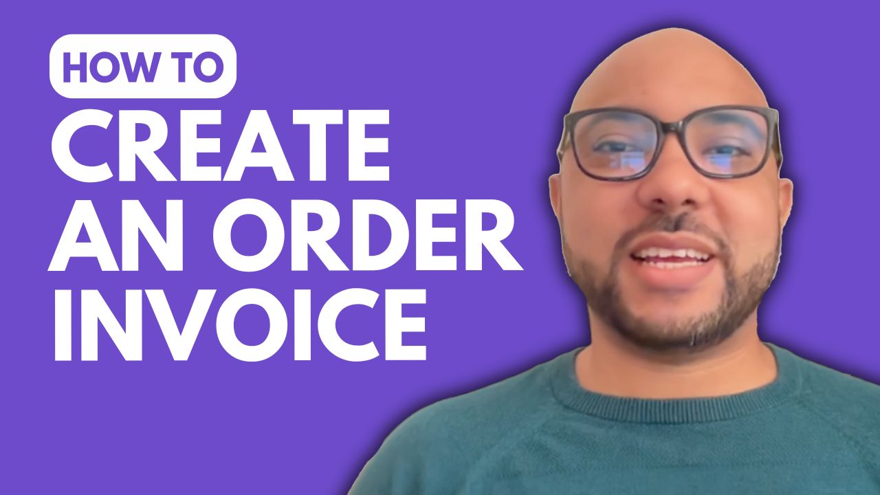 How to Create an Order Invoice in Hostinger Website Builder Appointment ...